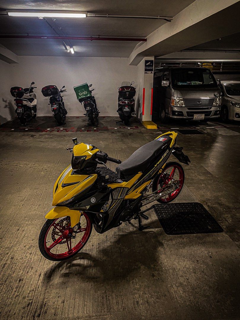 Sniper 150 V1, Motorcycles, Motorcycles for Sale, Class 2B on Carousell