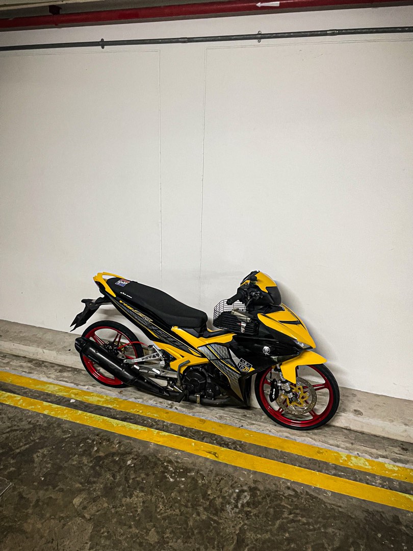 Sniper 150 V1, Motorcycles, Motorcycles for Sale, Class 2B on Carousell