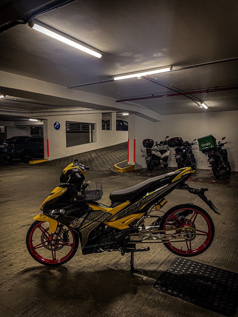 Sniper 150 V1, Motorcycles, Motorcycles for Sale, Class 2B on Carousell