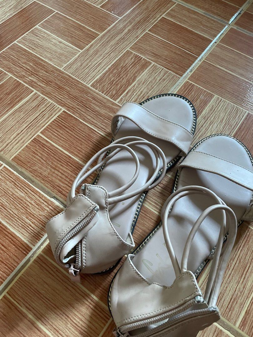 So fab shoes and sandals (3 for 300) on Carousell