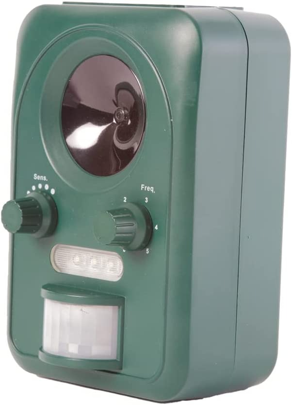 Solar Pest Repeller | Humane and harmless Way to Keep Pests Out ...