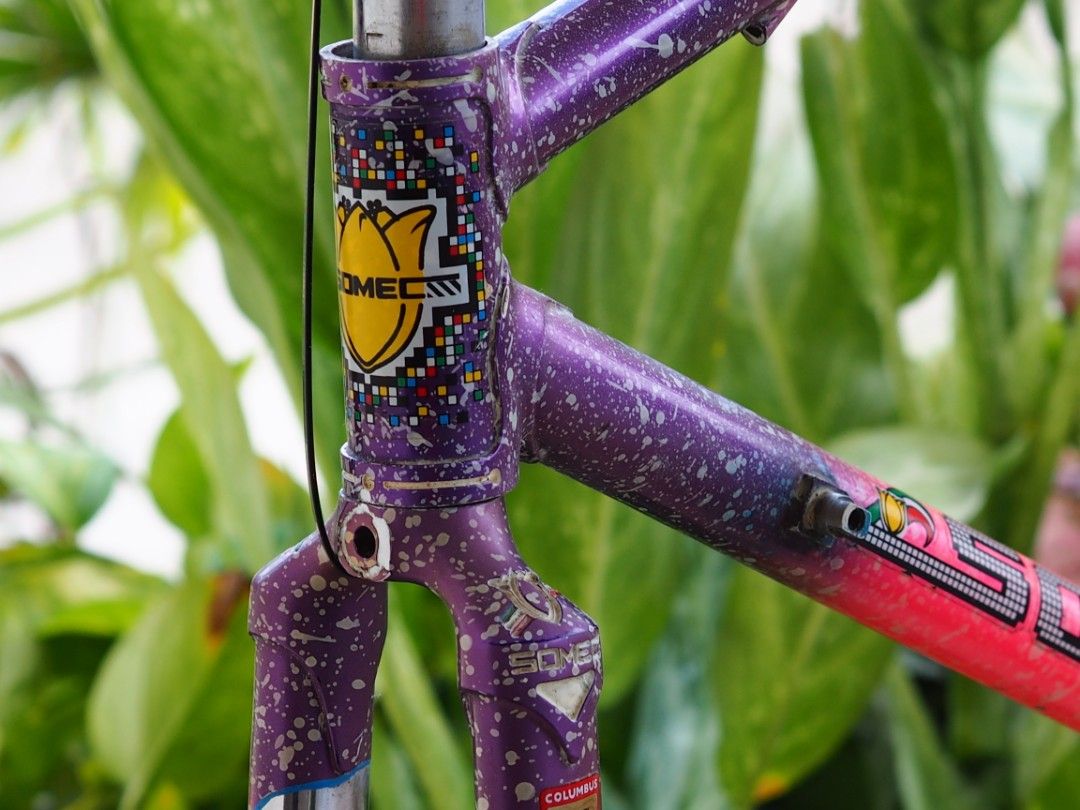 Somec columbus SLX Steel Frameset (Rare), Sports Equipment, Bicycles ...