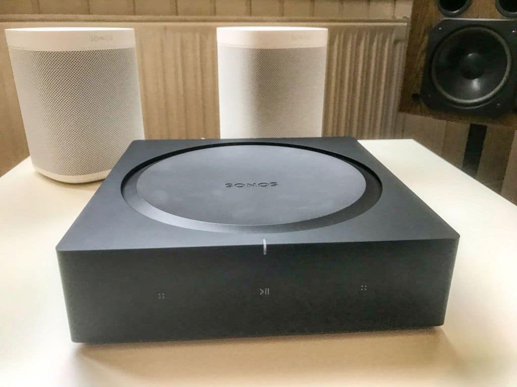 Sonos Amplifier, Audio, Soundbars, Speakers & Amplifiers on Carousell