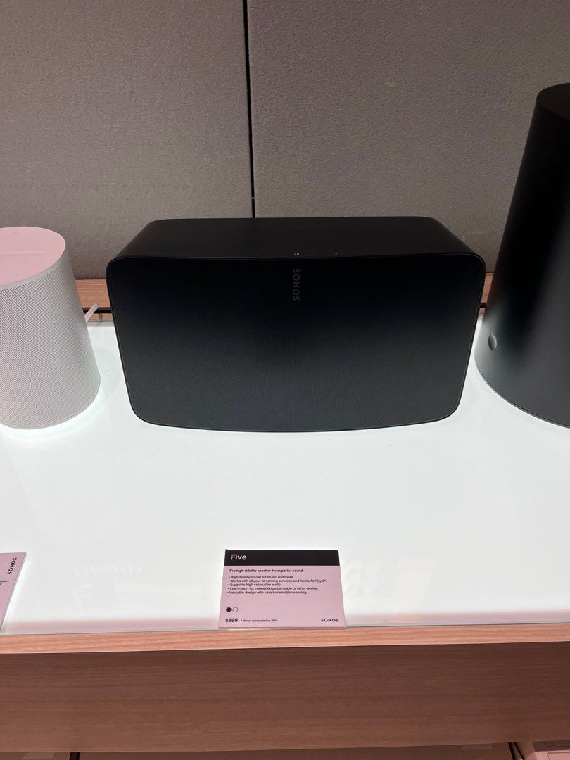 Sonos Five Gen2, Audio, Soundbars, Speakers & Amplifiers on Carousell