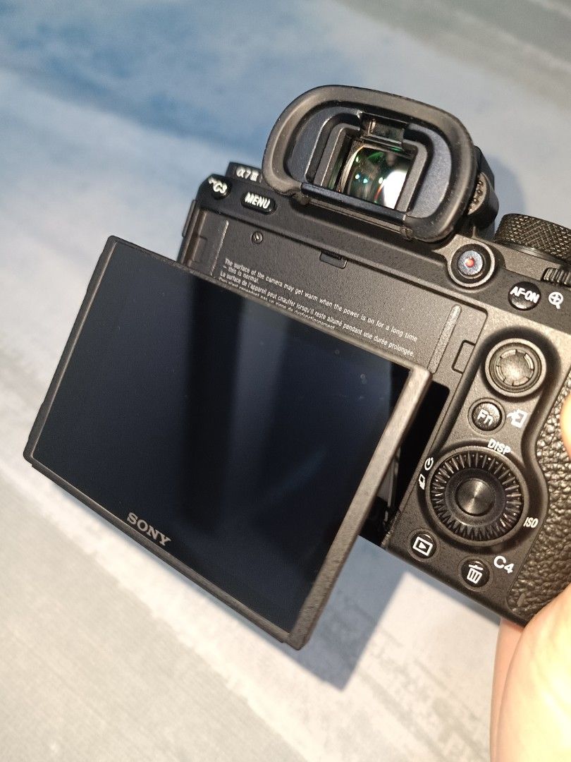 Sony A7iii with LOW shutter count 857 ONLY, Photography, Cameras on ...