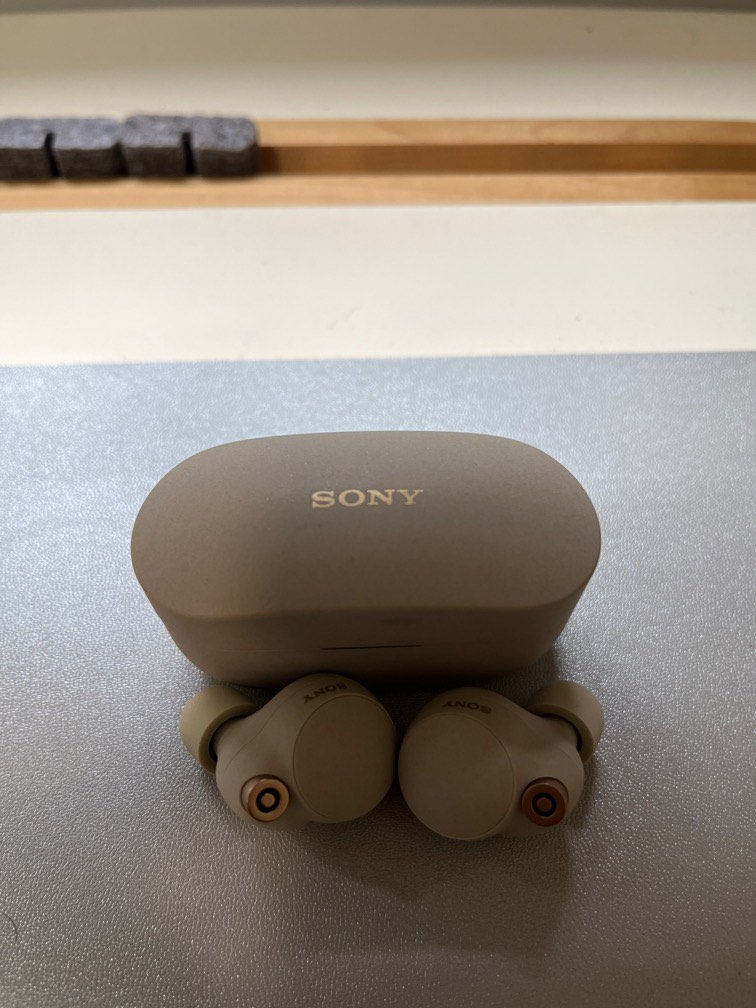 Sony earbuds WF-1000XM4, Audio, Earphones on Carousell