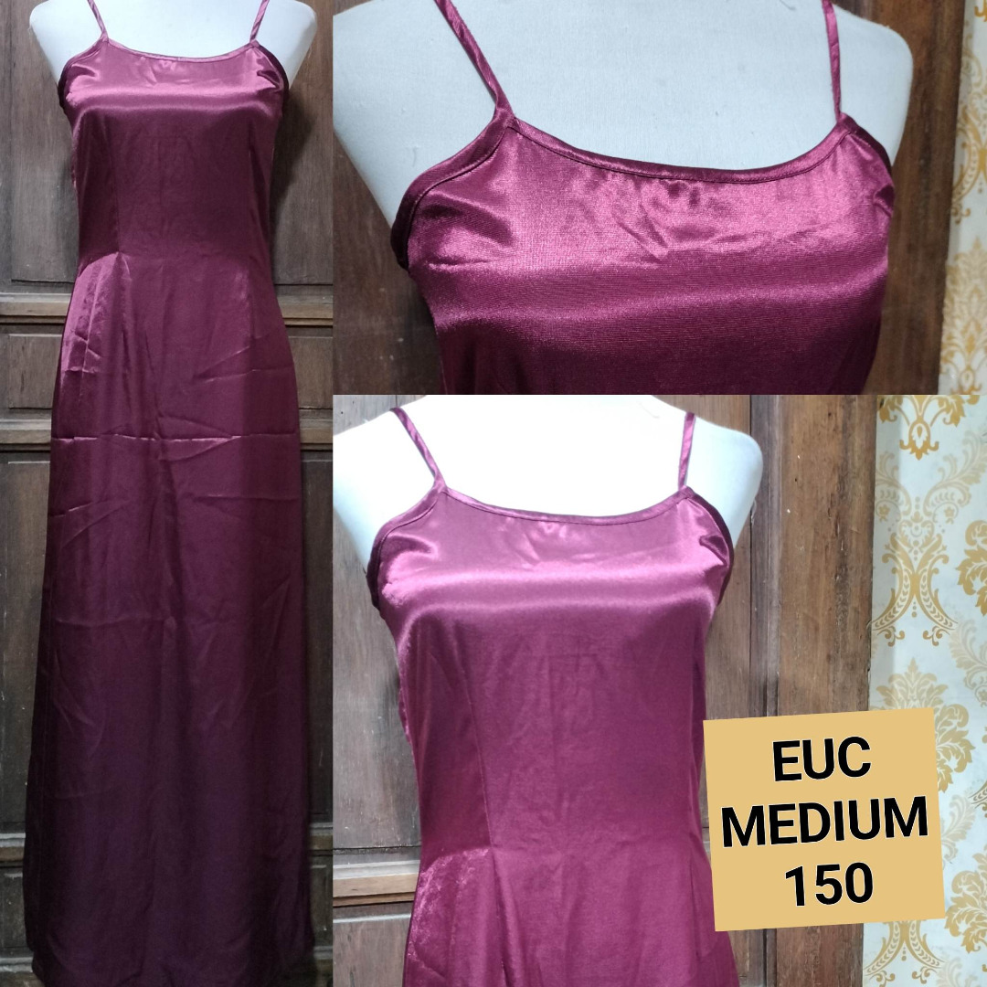 Spaghetti Strap Maxi Dress On Carousell
