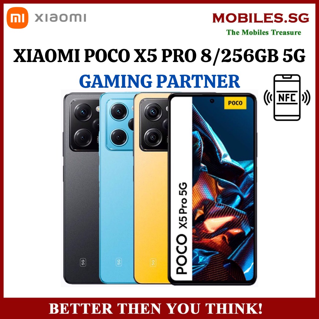SPECIAL OFFER XIAOMI POCO X5 PRO 8GB RAM + 256GB ROM !!! BRAND NEW WITH ...