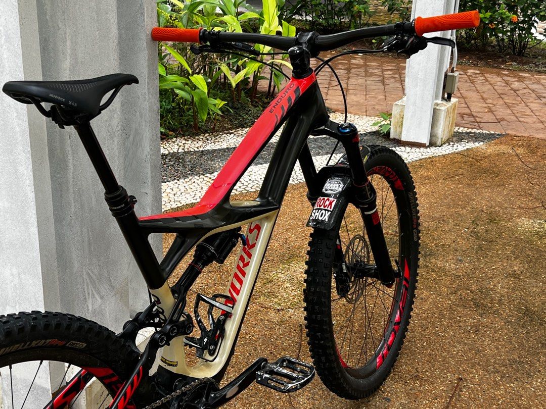 Specialized S-WORKS FSR Enduro 650B, Sports Equipment, Bicycles & Parts ...