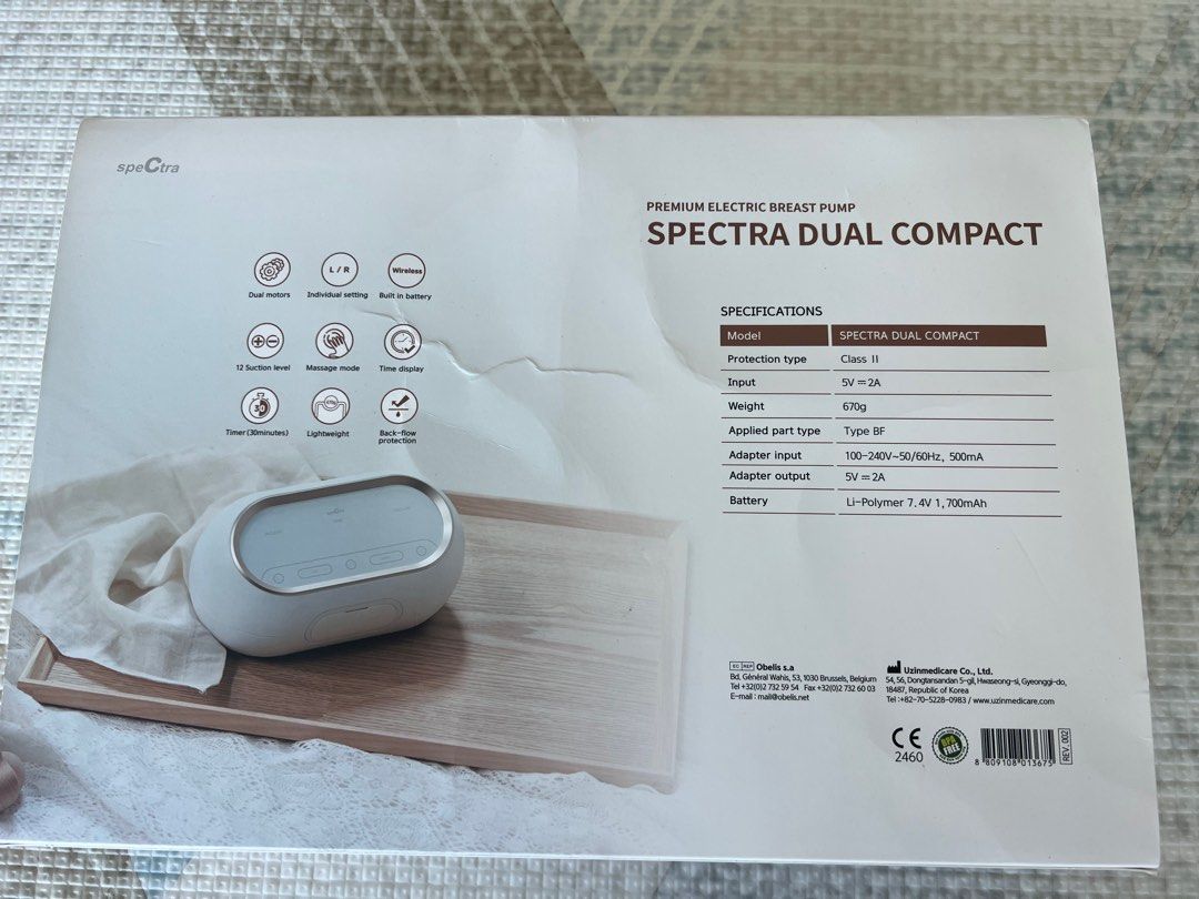 Spectra Dual Compact, Babies & Kids, Nursing & Feeding, Breastfeeding ...