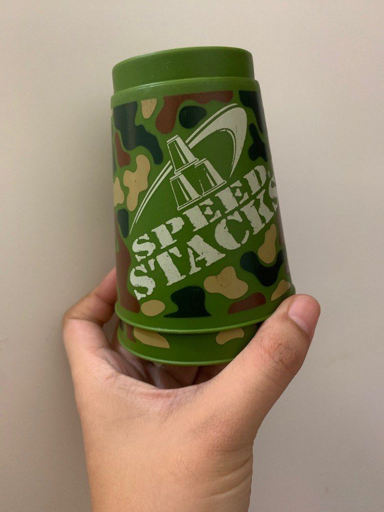 Speed Stacks Camo Original on Carousell