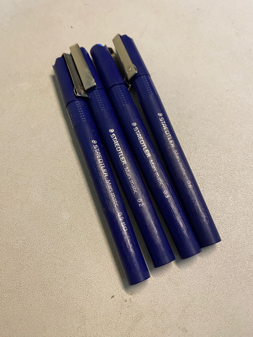 Staedtler Technical Pen (0.2 / 0.3 / 0.5 / 0.6) on Carousell