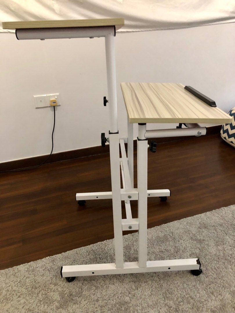 Standing/sitting desk, Furniture & Home Living, Furniture, Tables ...