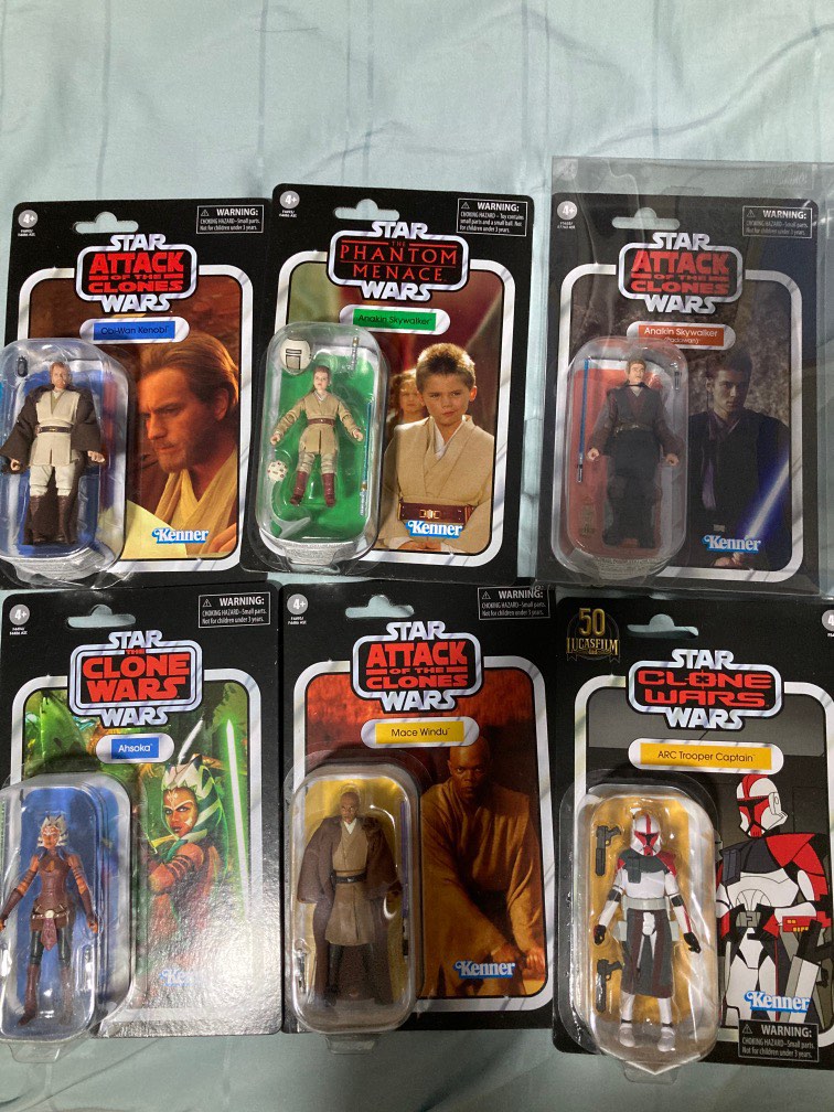Star Wars Vintage Collection set, Hobbies & Toys, Toys & Games on Carousell