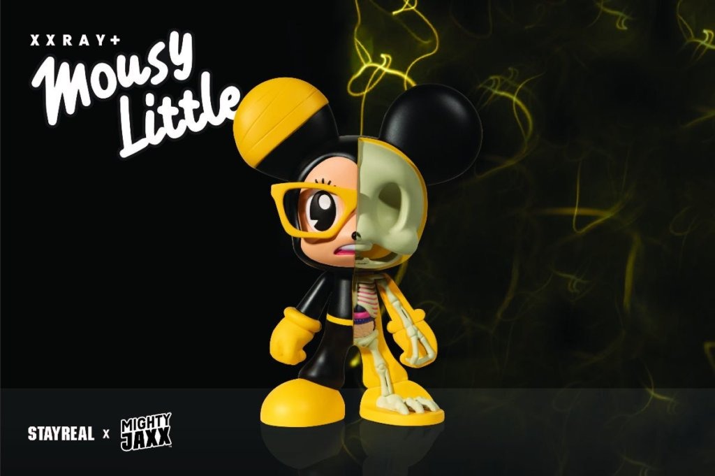 Stay Real X Mightyjaxx: XXRAY PLUS Mousy Little Mightyjaxx Edition ...