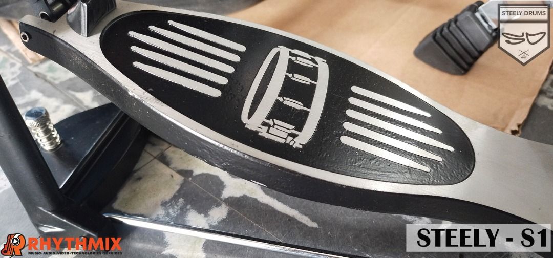 Steely S1 Shinning Black Drum set on Carousell