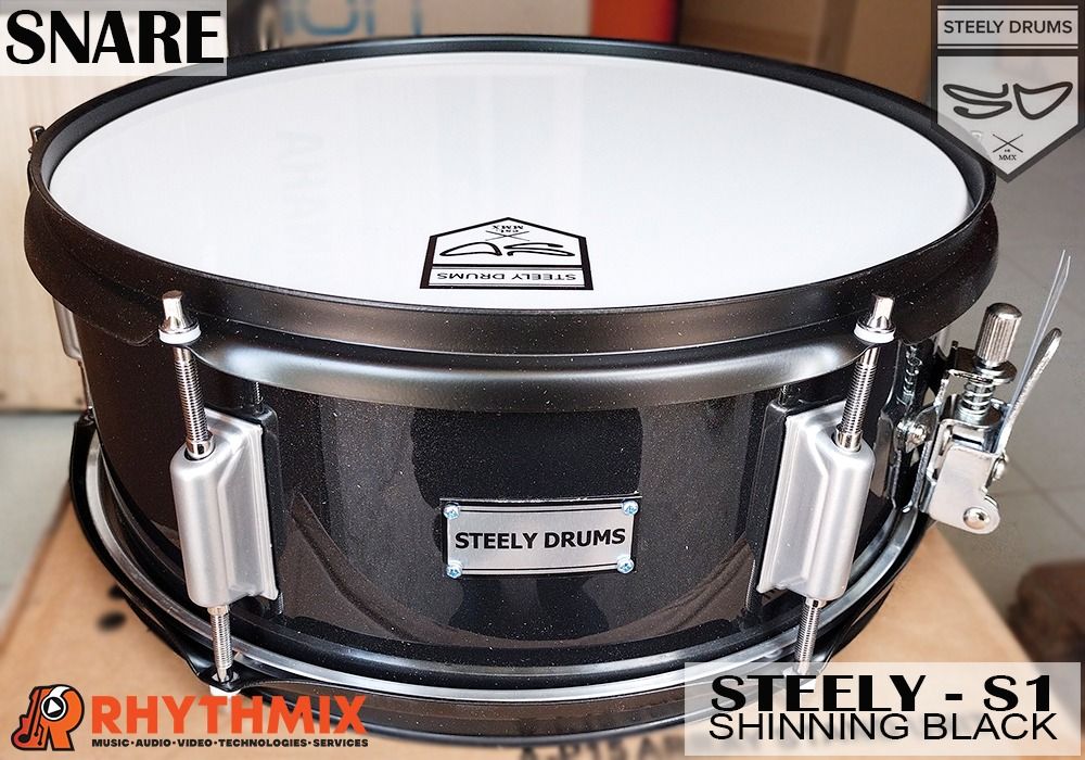 Steely S1 Shinning Black Drum set on Carousell