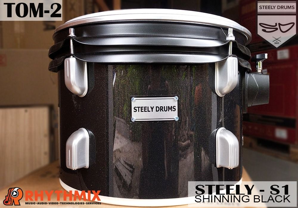 Steely S1 Shinning Black Drum set on Carousell