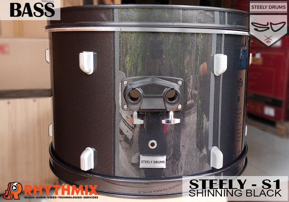 Steely S1 Shinning Black Drum set on Carousell