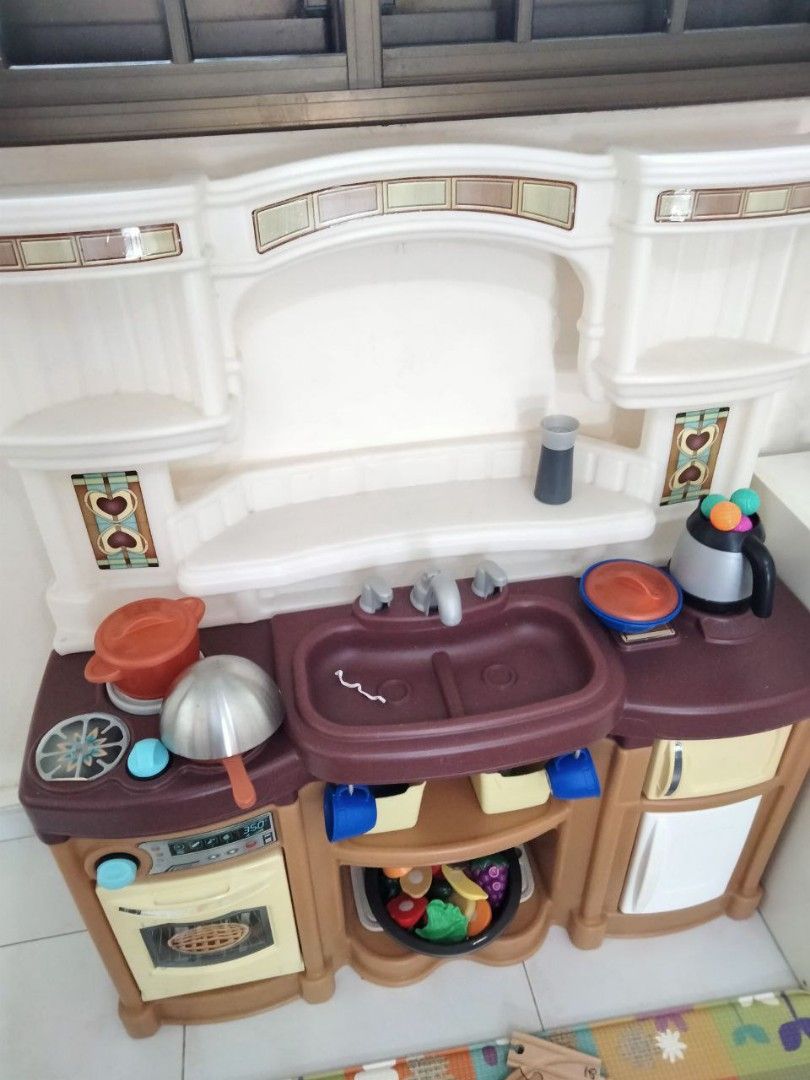 Step Up Kitchen Set, Hobbies & Toys, Toys & Games on Carousell