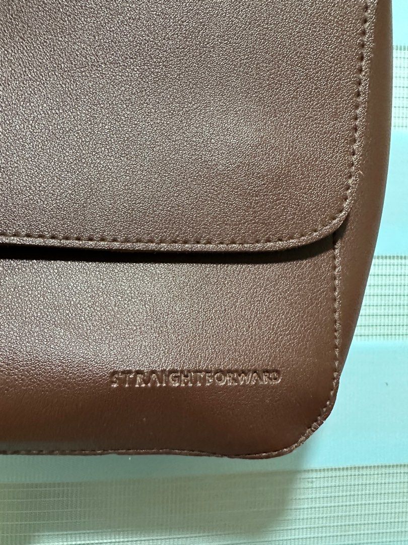 Straightforward DVL Minimalist Flap Sling Bag, Women's Fashion, Bags ...