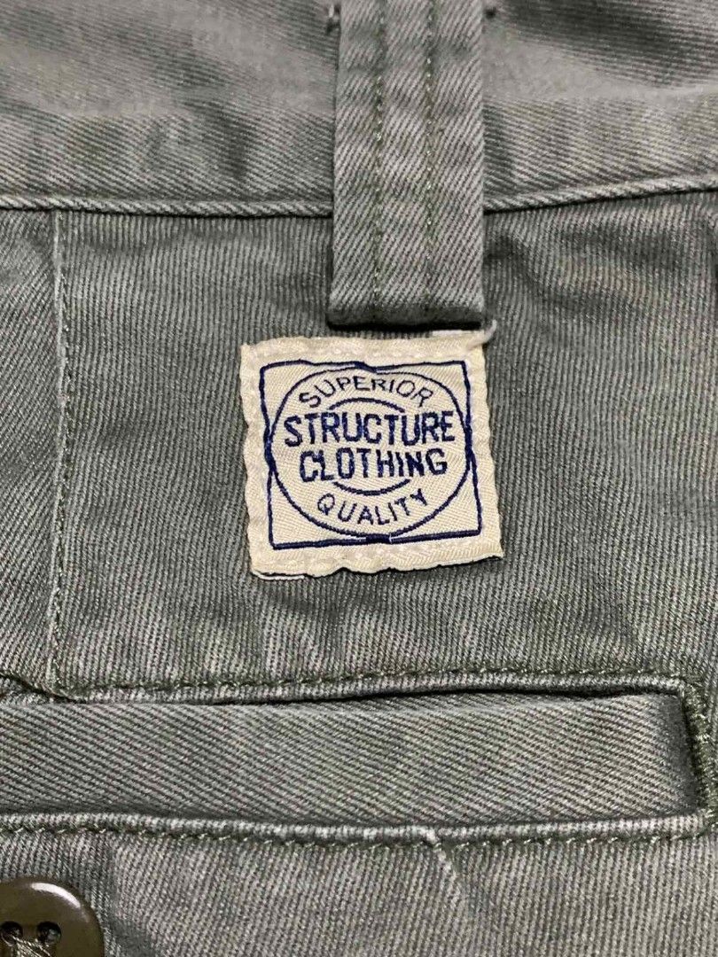 Structure Clothing Men’s Shorts Size 32” - Preloved BS403, Men's ...