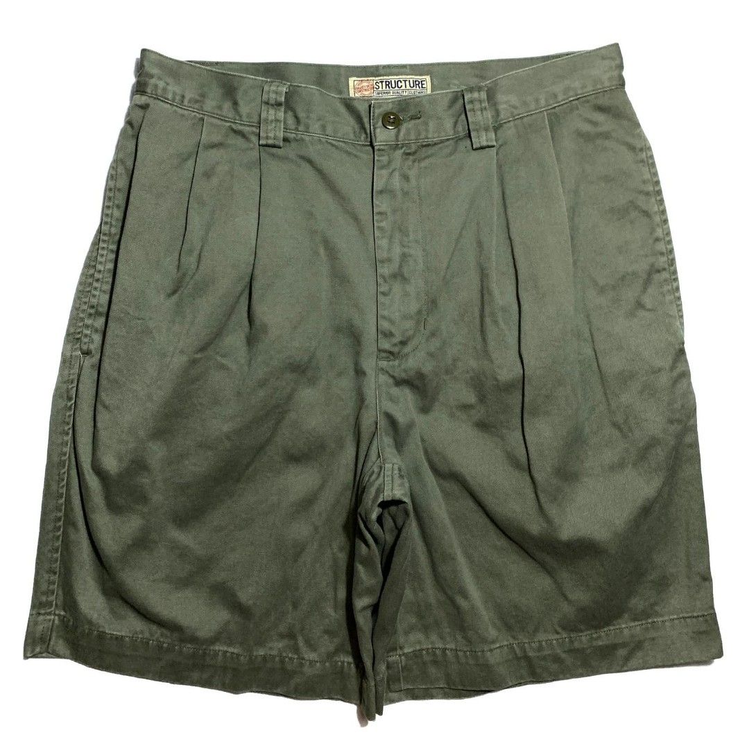 Structure Clothing Men’s Shorts Size 32” - Preloved BS403, Men's ...