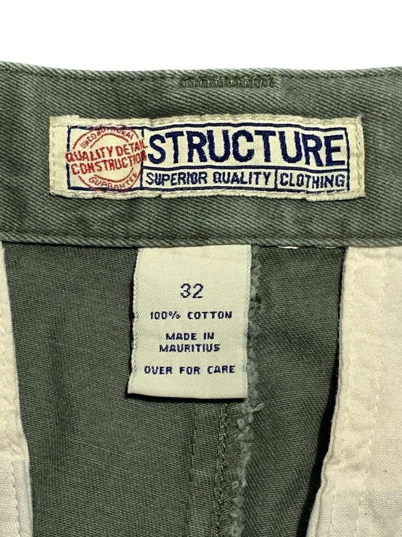 Structure Clothing Men’s Shorts Size 32” - Preloved BS403, Men's ...