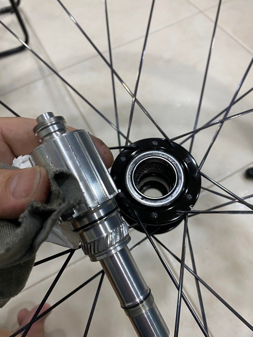 STYRK Tempo wheelsets with Chris King R45 hubs (ceramic bearing ...