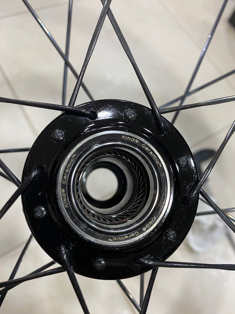 STYRK Tempo wheelsets with Chris King R45 hubs (ceramic bearing ...