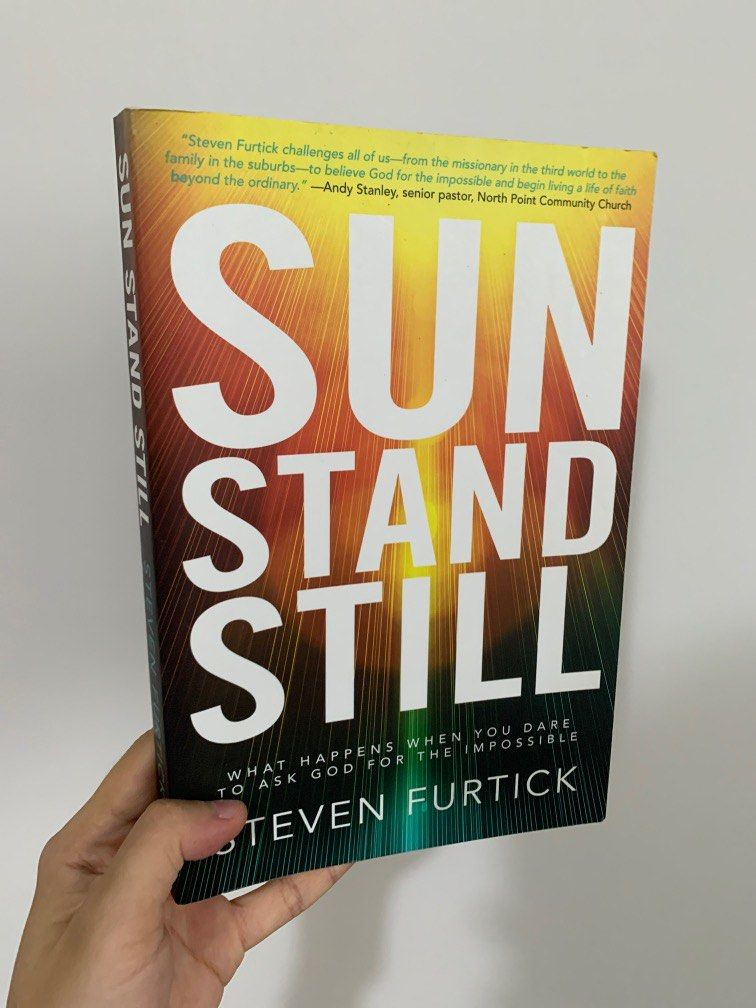 Sun Stand Still - by Steven Furtick, Hobbies & Toys, Books & Magazines ...