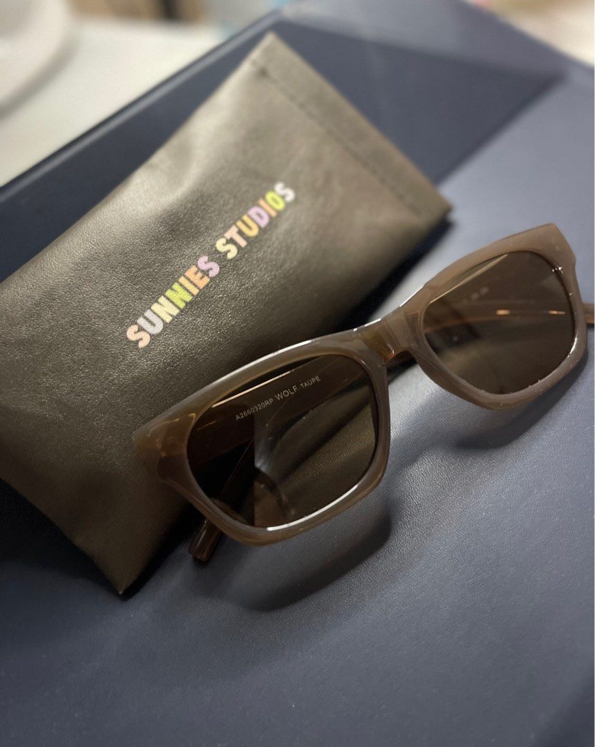 Sunnies Studios - Wolf (Color: Taupe) on Carousell