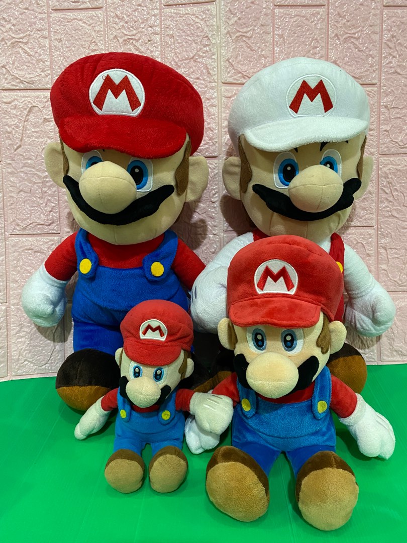 Super Mario Plush, Hobbies & Toys, Toys & Games on Carousell