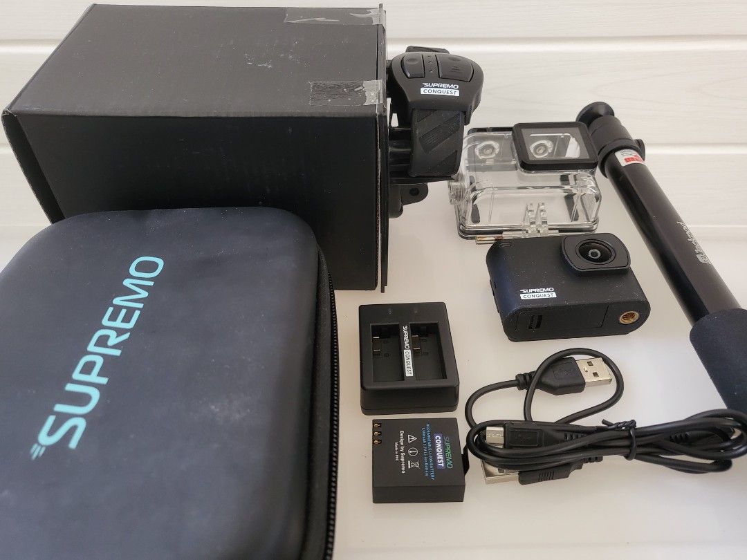 Supremo Conquest camera on Carousell