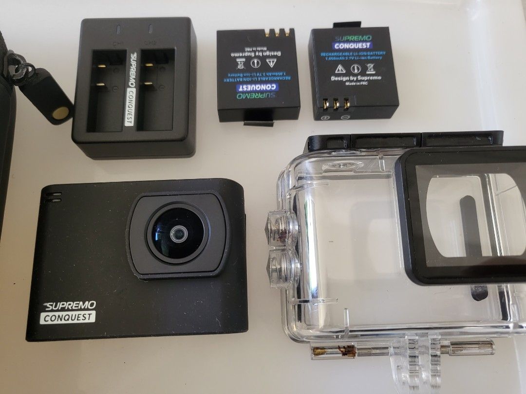 Supremo Conquest camera on Carousell