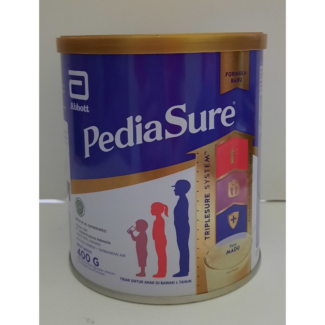 Susu Pediasure 400 gram, Bayi & Anak, Perawatan & Makanan Anak di Carousell
