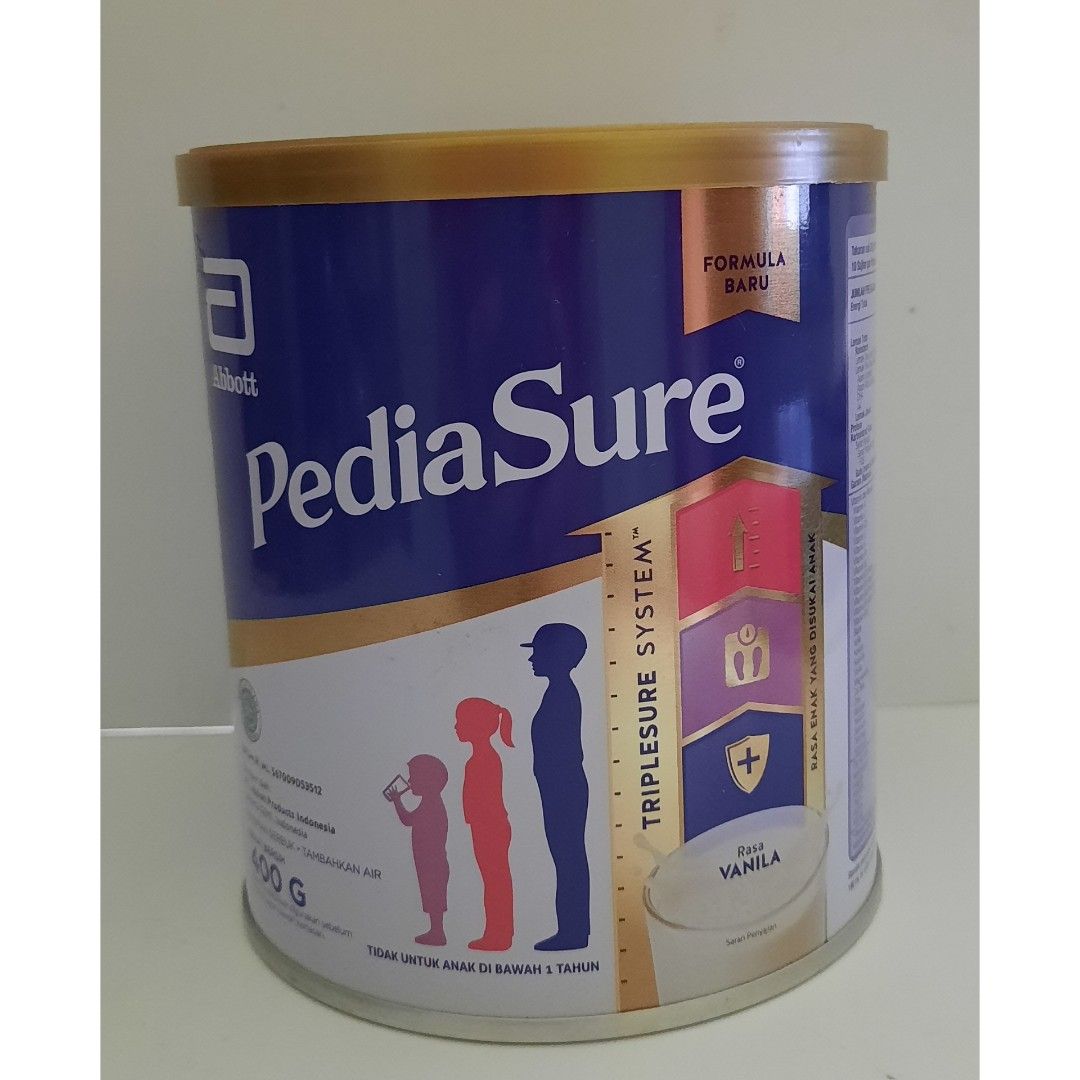 Susu Pediasure 400 gram, Bayi & Anak, Perawatan & Makanan Anak di Carousell