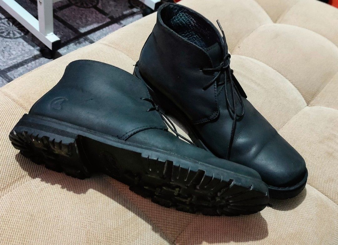 Swatch Leather Shoes for Men on Carousell