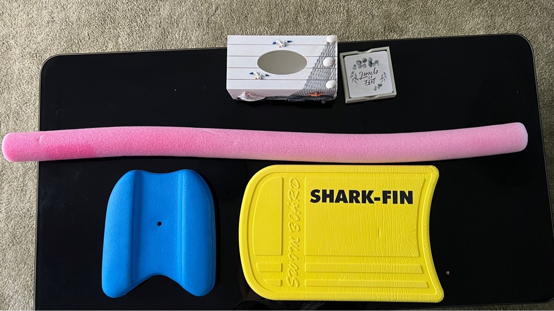 Swimming learning tools, Sports Equipment, Sports & Games, Water Sports ...