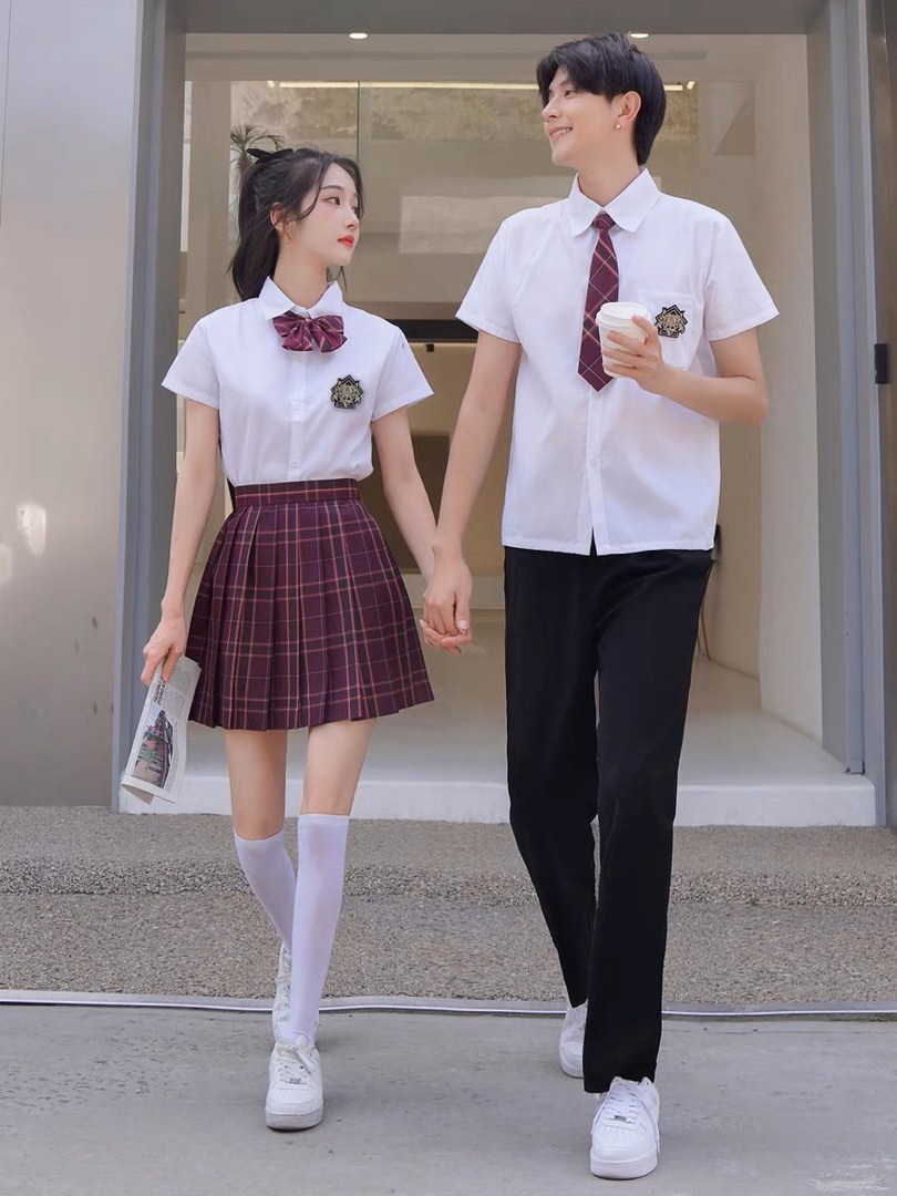 Taiwan style School Uniform, Women's Fashion, Dresses & Sets, Sets or ...