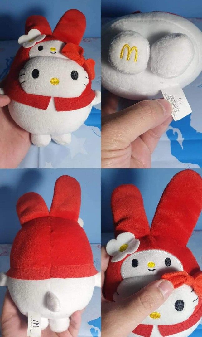 Take All Hello Kitty Merch Set Sanrio Mcdo on Carousell