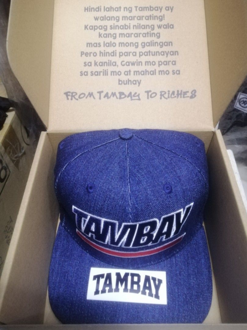 Tambay Cap v10 on Carousell