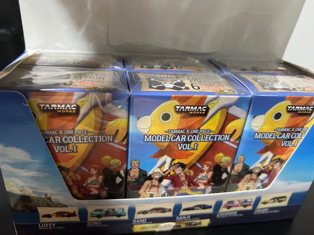 Tarmac one piece complete, Hobbies & Toys, Toys & Games on Carousell