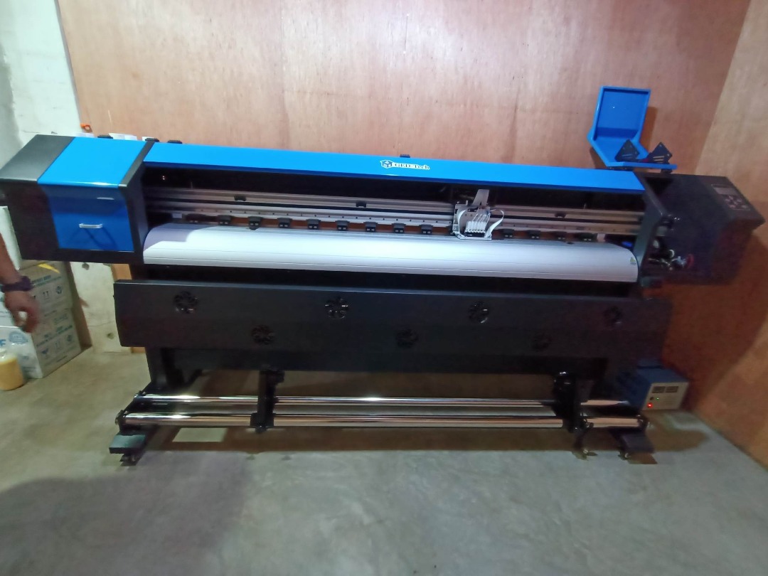 TARPAULIN MACHINE 6FT DX11 SINGLE, Computers & Tech, Printers, Scanners ...