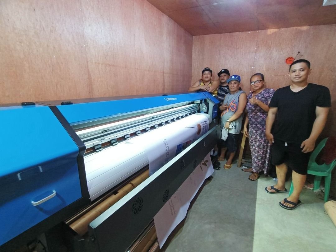 TARPAULIN MACHINE 6FT DX11 SINGLE, Computers & Tech, Printers, Scanners ...