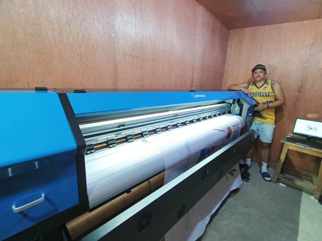 TARPAULIN MACHINE 6FT DX11 SINGLE, Computers & Tech, Printers, Scanners ...