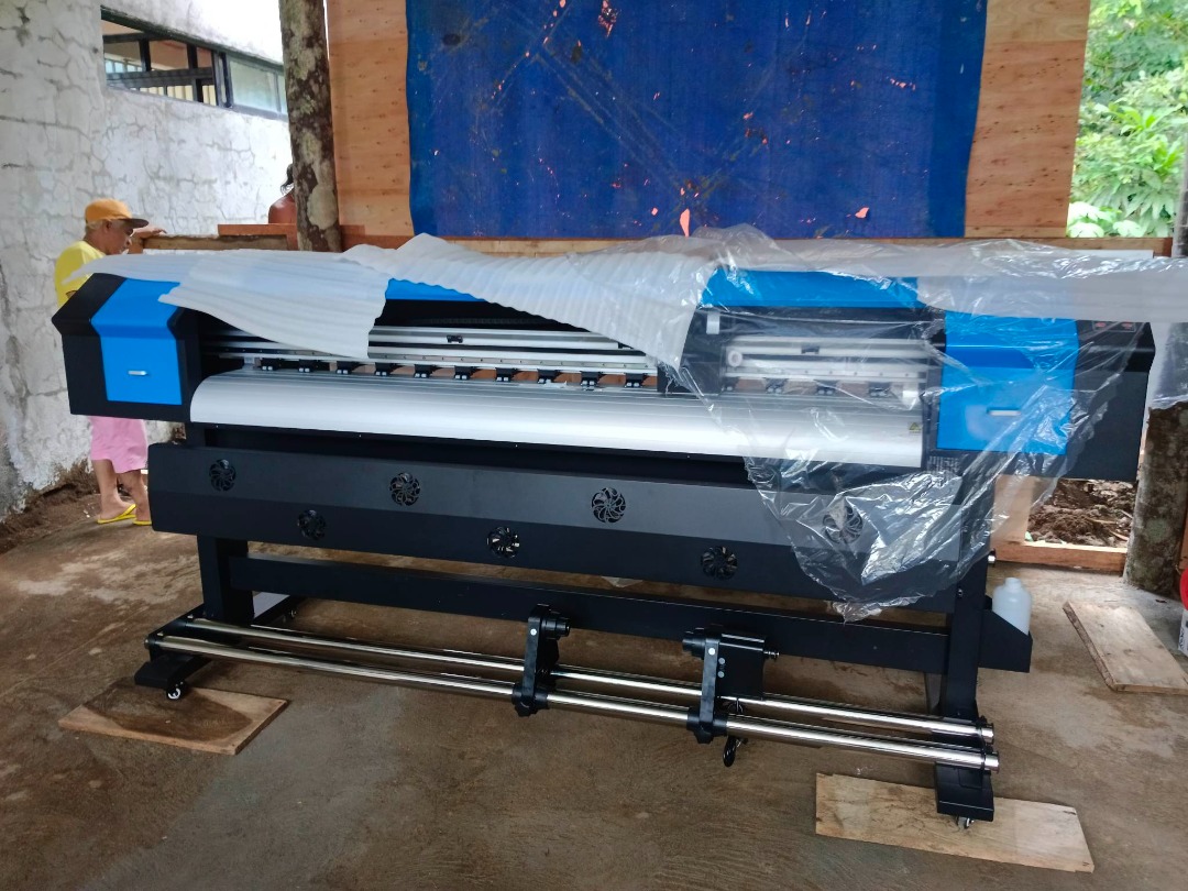 TARPAULIN MACHINE 6FT SINGLE HEAD XP600 on Carousell