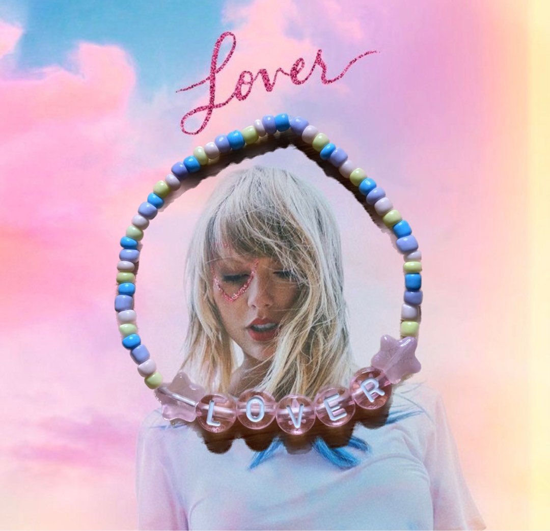 TAYLOR SWIFT LOVER INSPIRED BRACELET, Women's Fashion, Jewelry ...