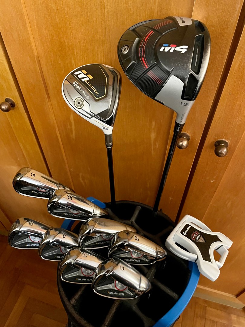 Taylormade Full Complete Golf Set, Sports Equipment, Sports & Games ...