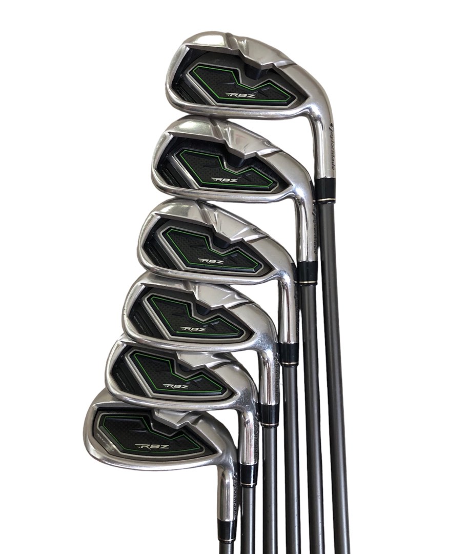 TaylorMade RBZ Graphite Iron Set, Sports Equipment, Sports & Games ...
